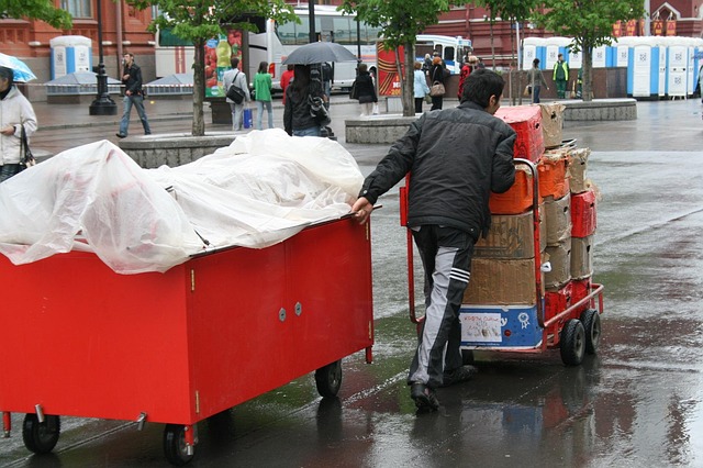 Vendor Cart Red - Free photo on Pixabay - Pixabay