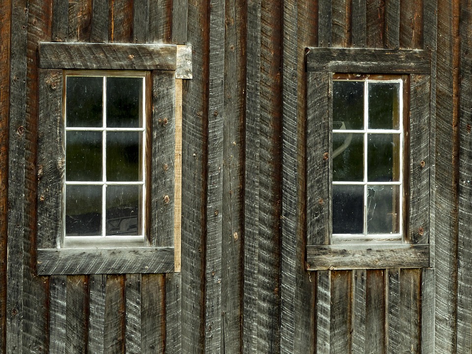 Wooden Building Windows - Free photo on Pixabay - Pixabay