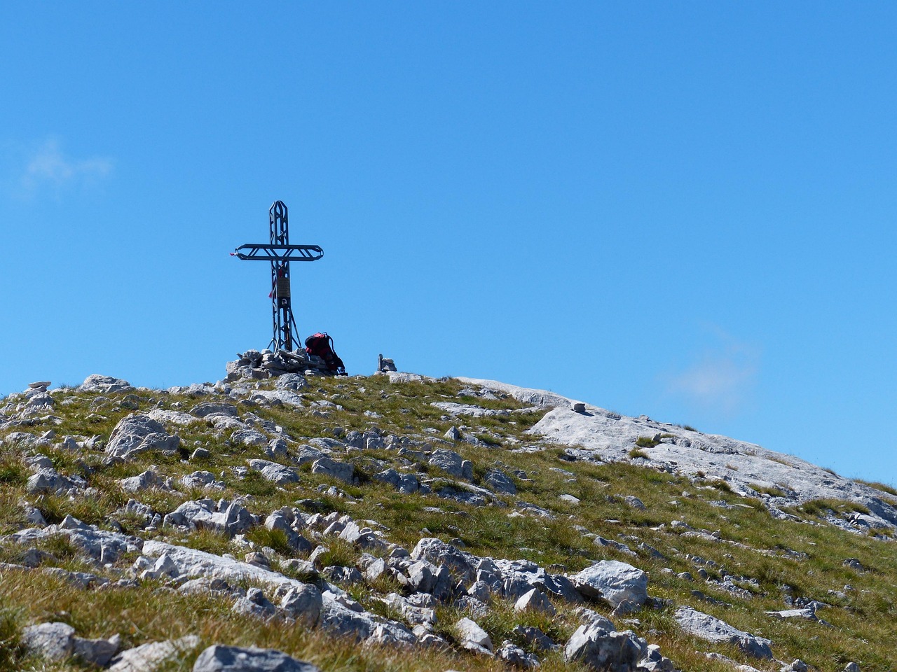Summit Cross Cima Della Saline - Free photo on Pixabay