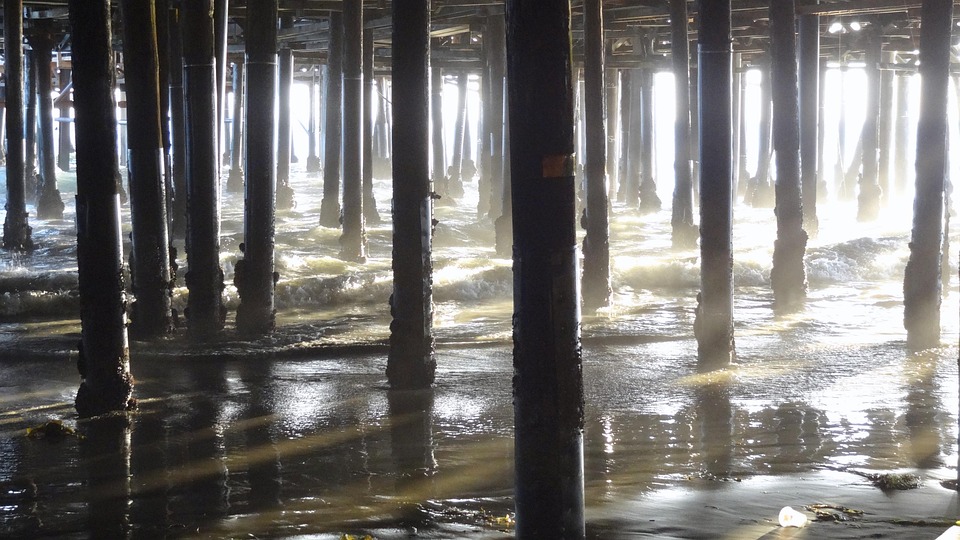 Pier Columns Sea - Free photo on Pixabay - Pixabay