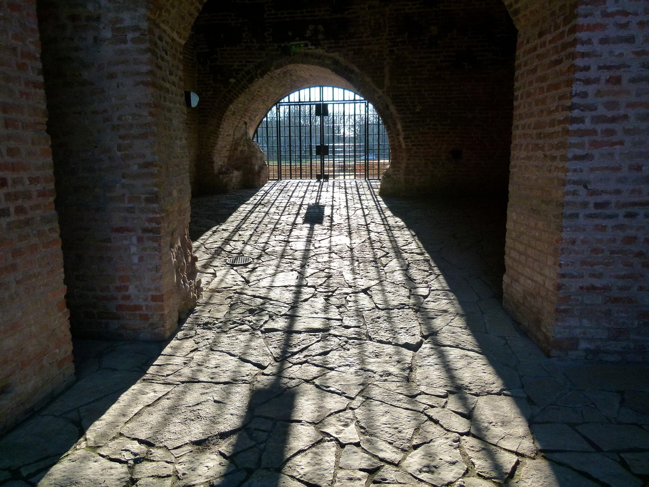 The Castle Of Gyula Grid - Free photo on Pixabay