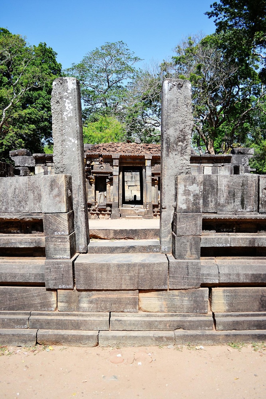 Polonnaruwa Ancient Ruins - Free photo on Pixabay