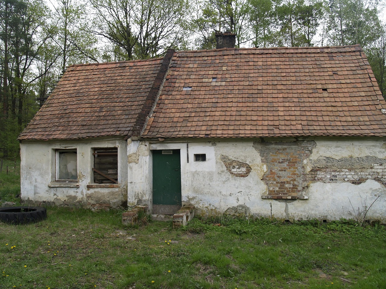 Cottage Crash Old House In - Free photo on Pixabay