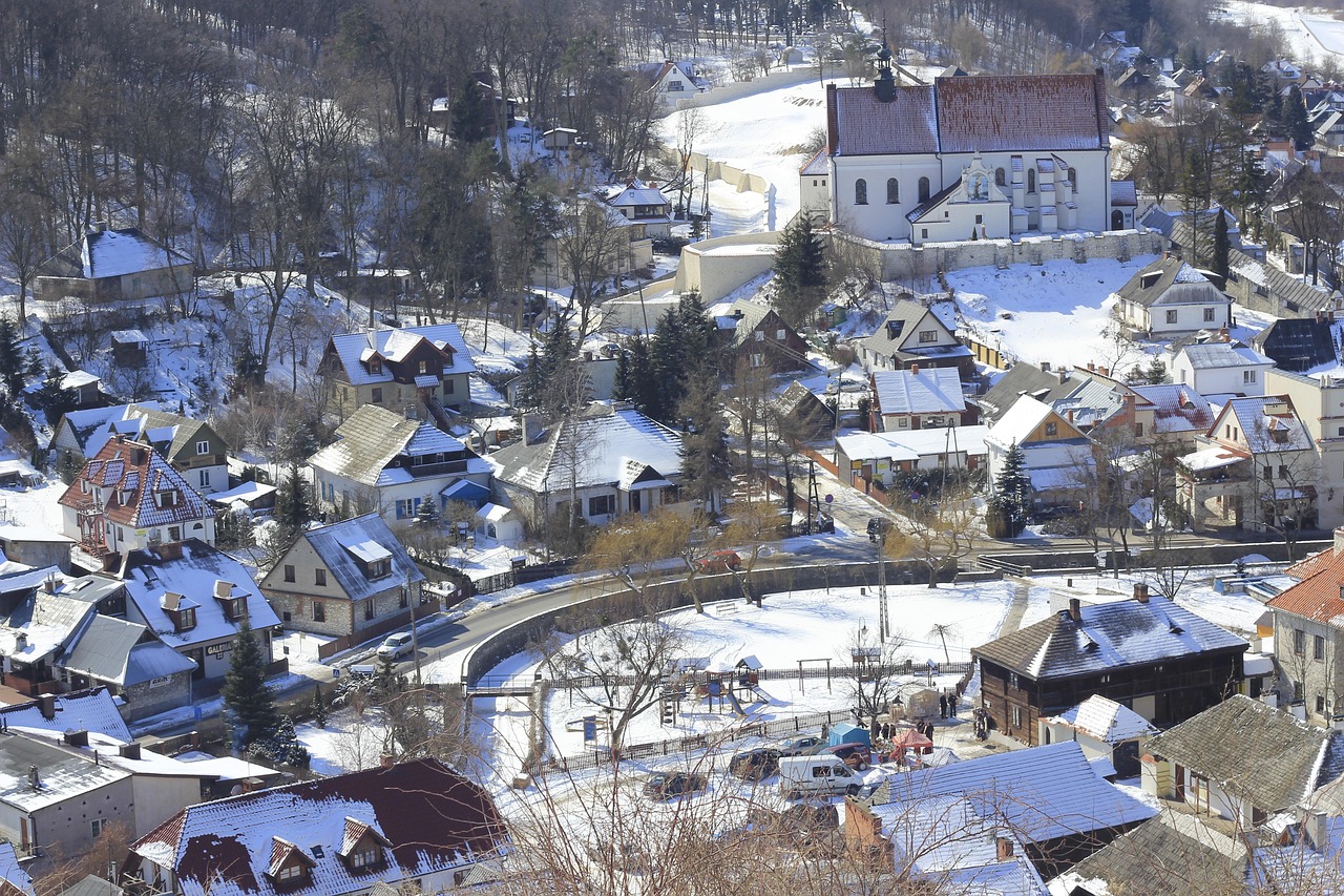 Kazimierz Dolny Panorama De La - Photo gratuite sur Pixabay - Pixabay