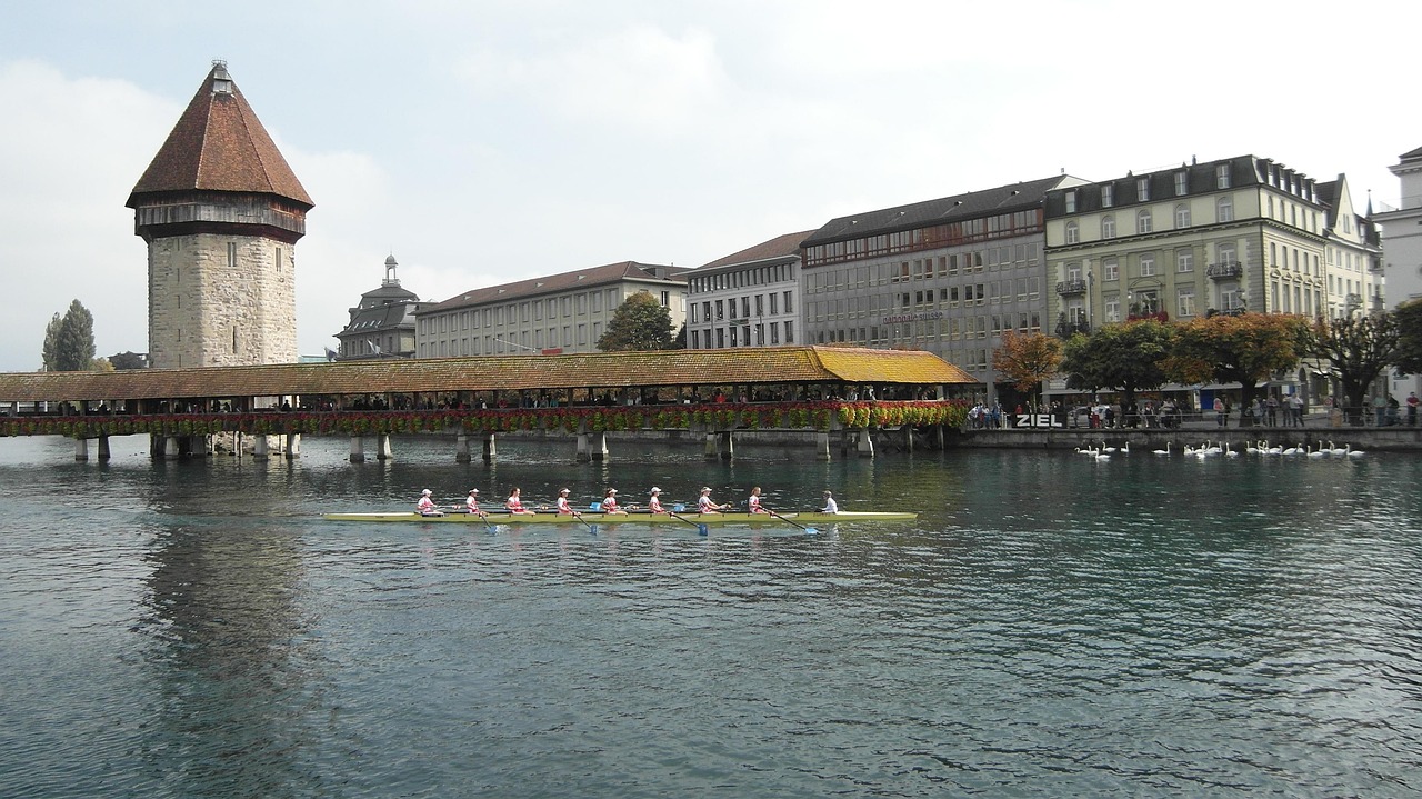 Lucerne Reuss Sprint Kappel Bridge - Free photo on Pixabay - Pixabay