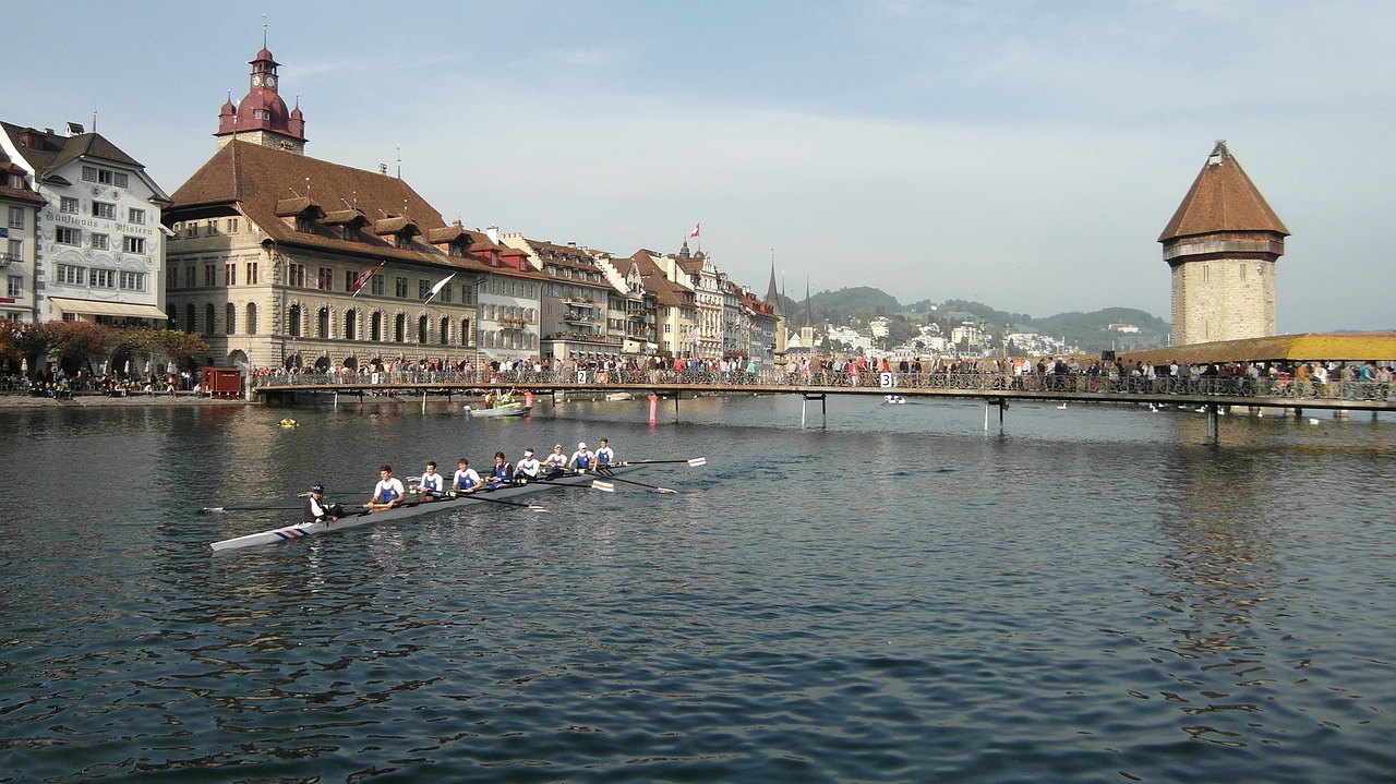 Lucerne Reuss Sprint Kappel Bridge - Free photo on Pixabay - Pixabay