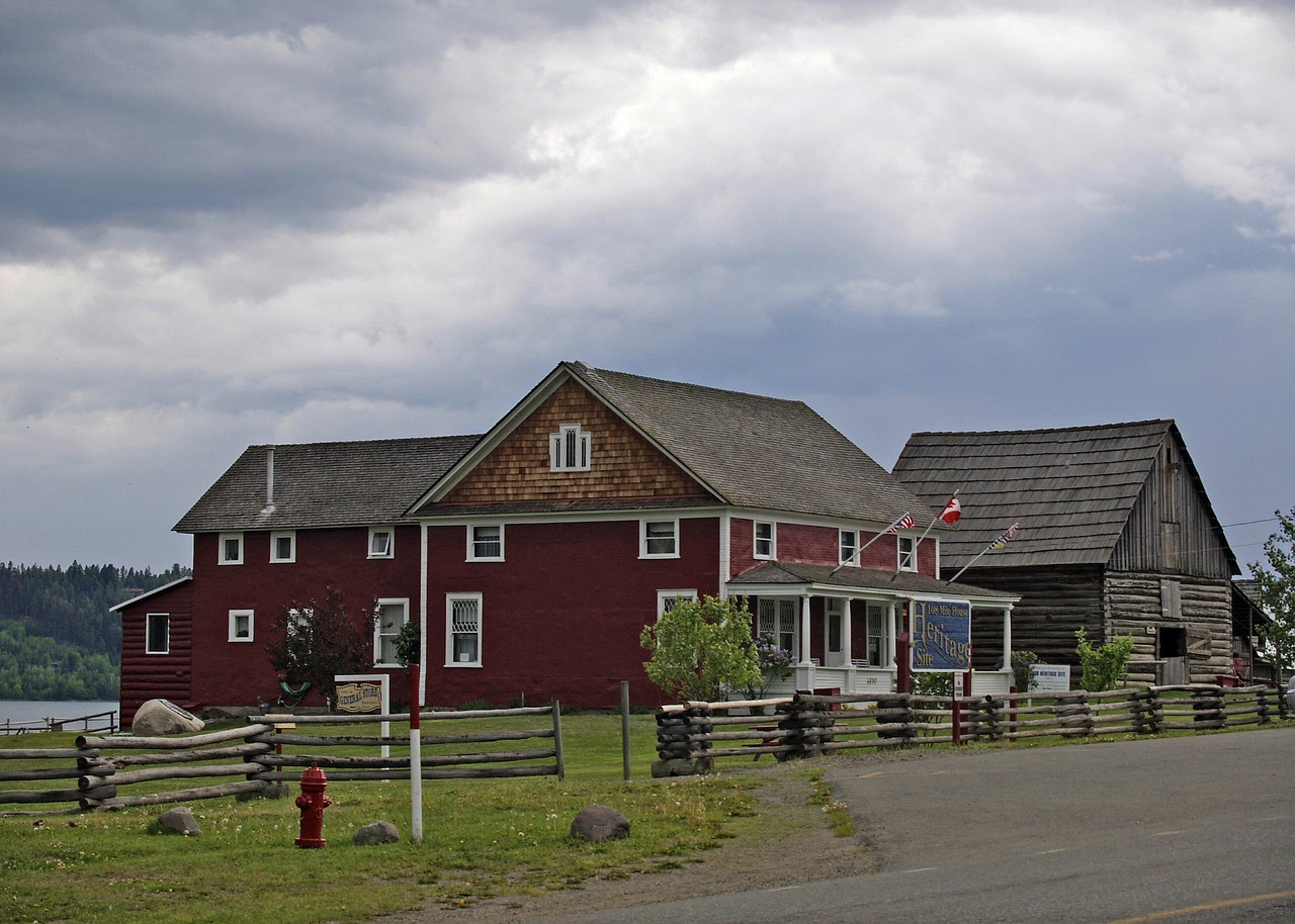Onehundred Eight Mile House - Free photo on Pixabay - Pixabay