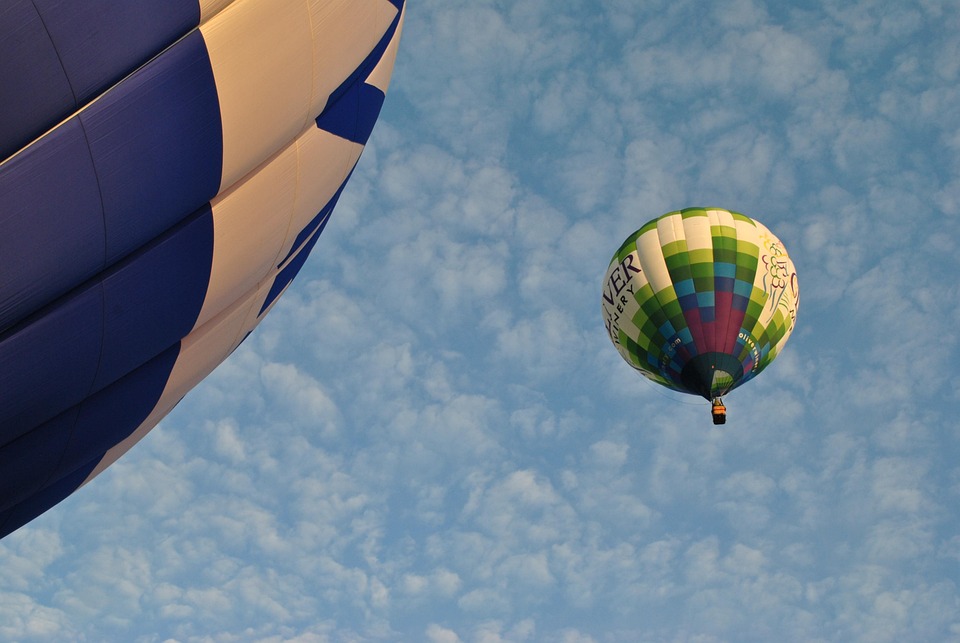 Hot Air Balloons Flying - Free photo on Pixabay - Pixabay