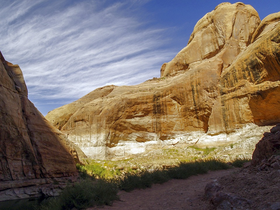 High Rock Near Rainbow - Free photo on Pixabay