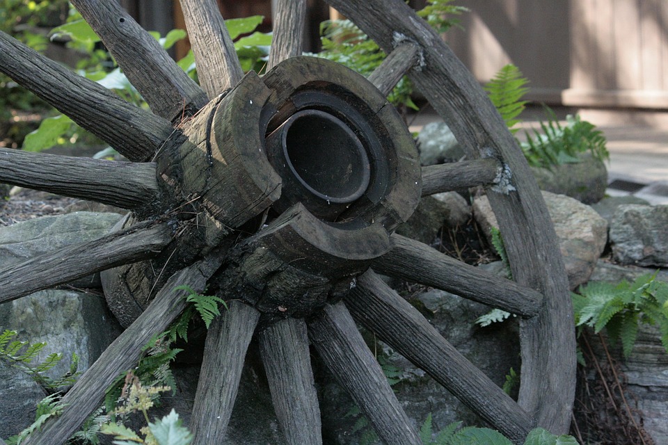 Wagon Wheel Vintage - Free photo on Pixabay