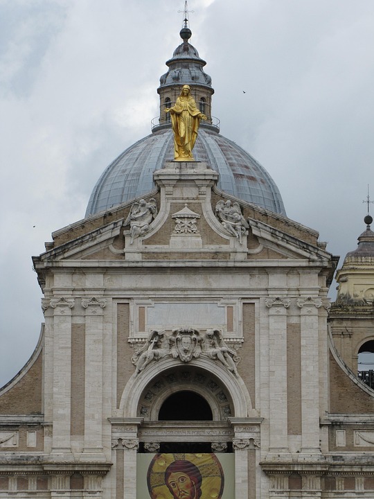 Santa Maria Degli Angeli Basilique - Photo gratuite sur Pixabay - Pixabay