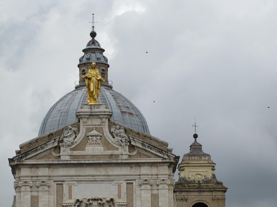 Santa Maria Degli Angeli Basílica - Foto gratuita no Pixabay - Pixabay