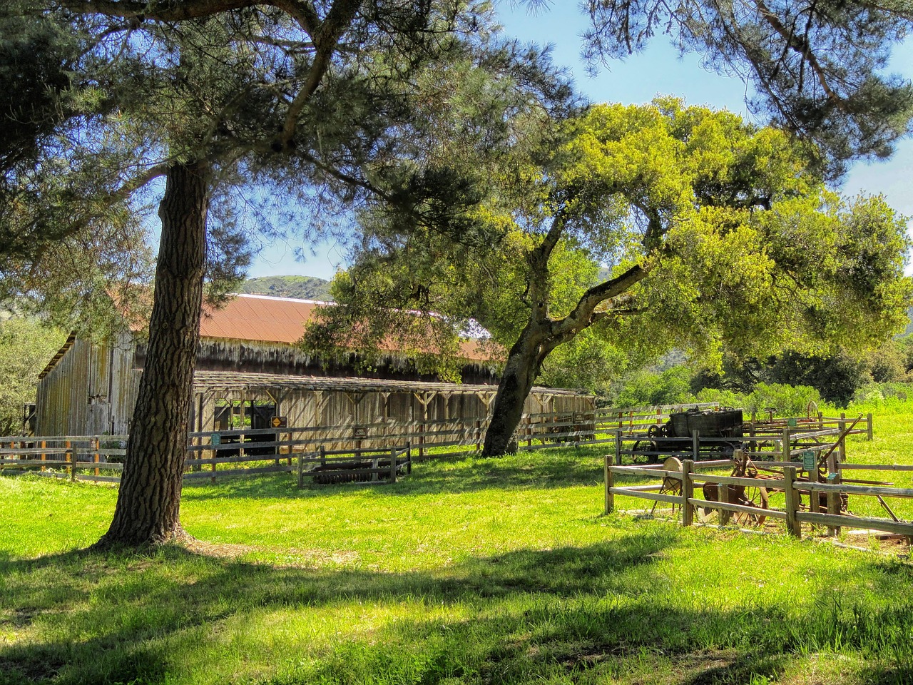Californie Grange Cultiver - Photo gratuite sur Pixabay - Pixabay