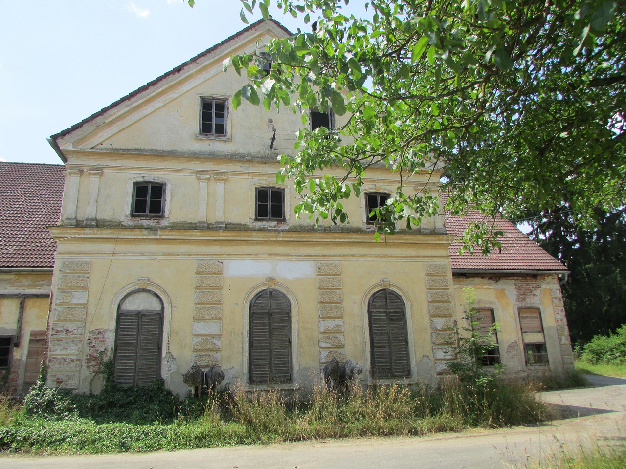 Haus Verlassen Alt - Kostenloses Foto auf Pixabay - Pixabay