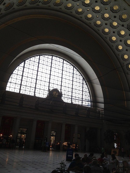 Union Station Washington Dc Lights - Free photo on Pixabay