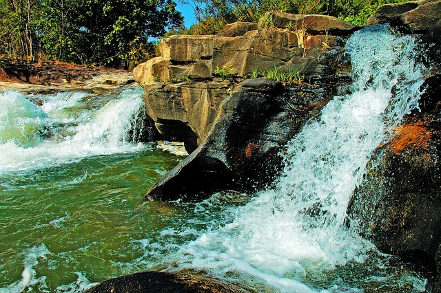 Paisaje Del Río Cascada Doi - Foto gratis en Pixabay
