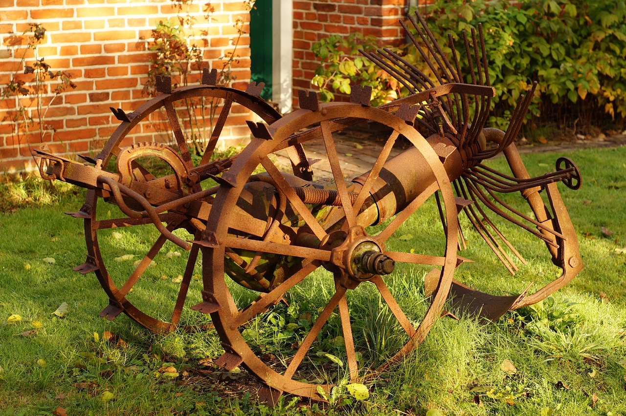 Antique Potato Harvester Horse Drawn Potato Digger Harvester $450
