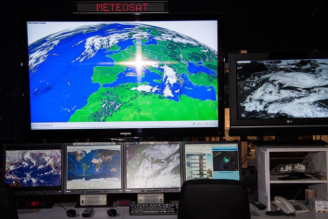 Meteosat Weather Satellite - Free photo on Pixabay