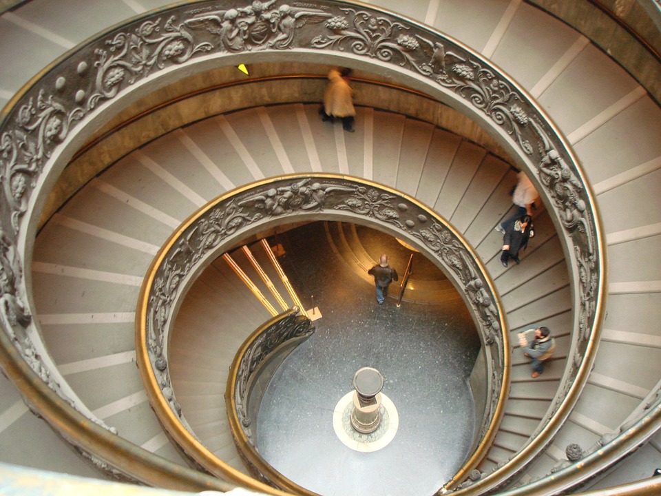 The Vatican Spiral Stairs - Free photo on Pixabay - Pixabay