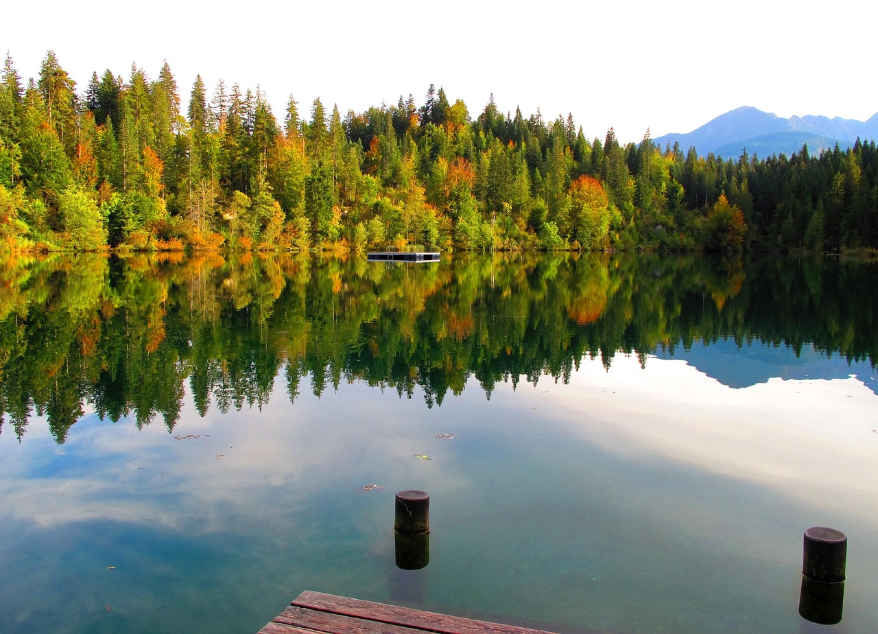 Lake Cresta Evening Atmosphere - Free photo on Pixabay