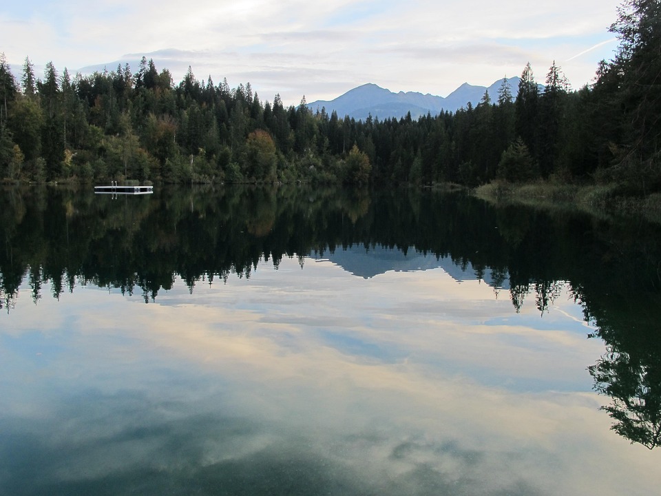 Lake Cresta Evening Atmosphere - Free photo on Pixabay