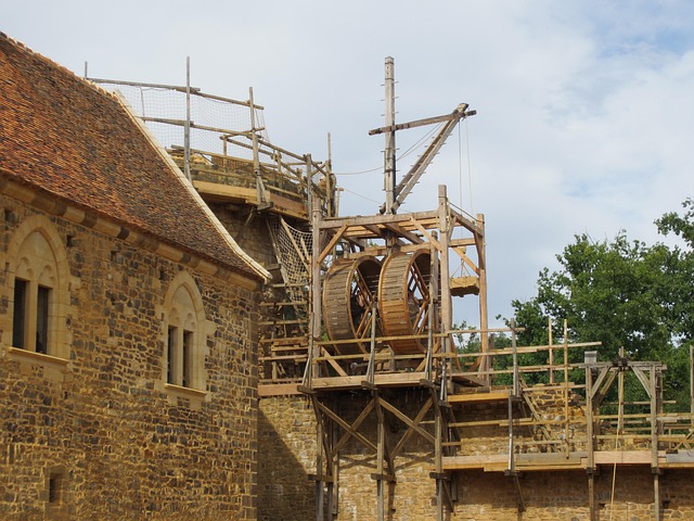 Guedelon Castle France - Free photo on Pixabay