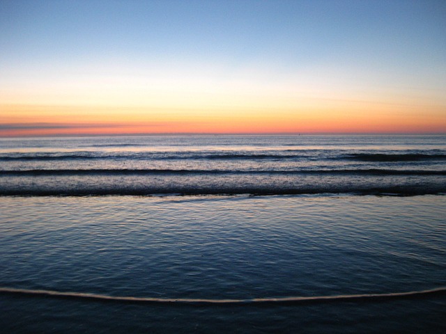 Sunset Afterglow Beach The Free Photo On Pixabay Pixabay