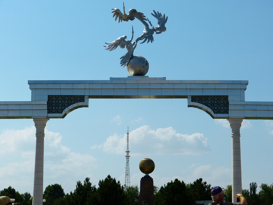 Tachkent Place De L'Indépendance - Photo gratuite sur Pixabay - Pixabay