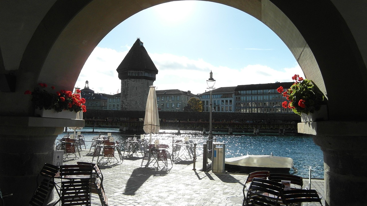 Lucerne Water Tower Kappel Bridge - Free photo on Pixabay - Pixabay