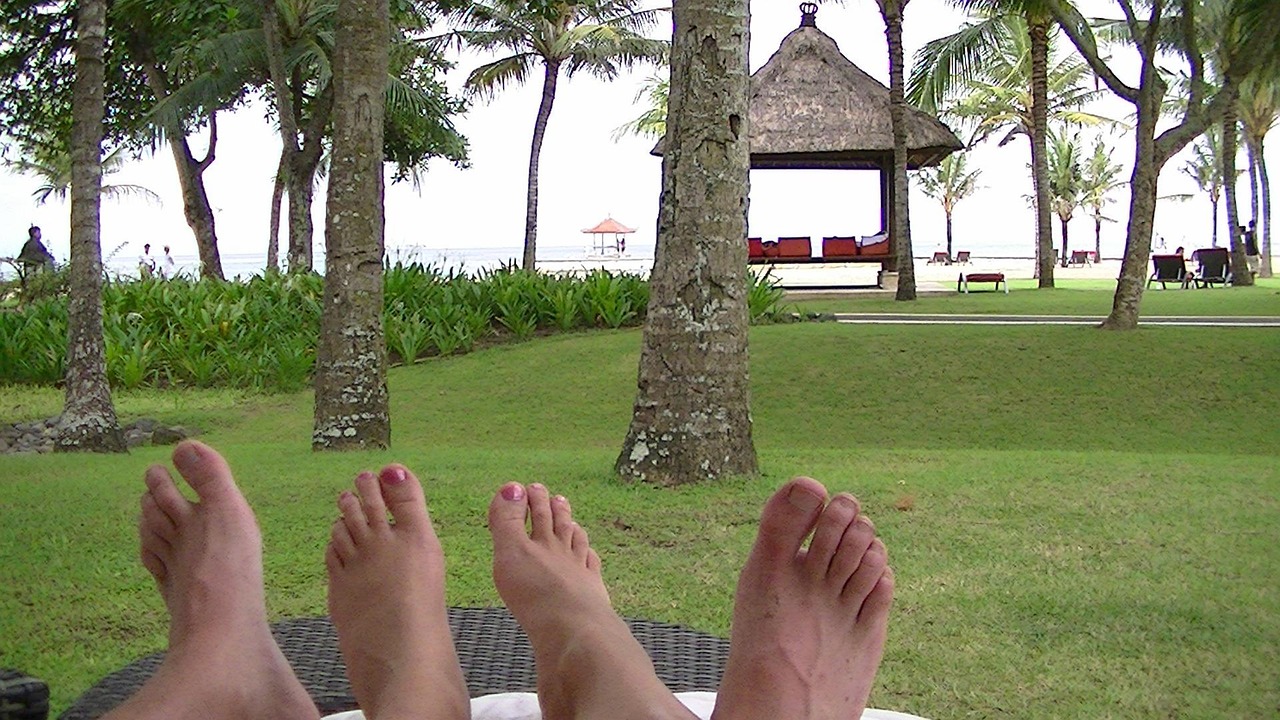 Beach Foot Sea - Free photo on Pixabay