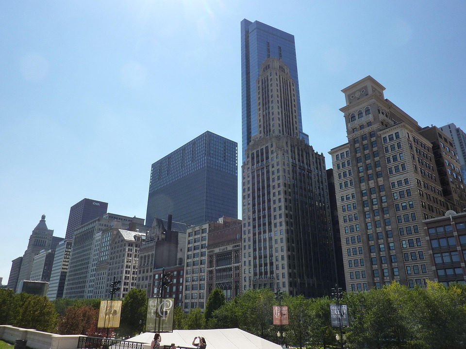 Chicago Hochhäuser Usa Vereinigte - Kostenloses Foto auf Pixabay - Pixabay