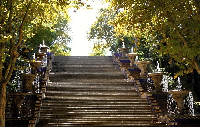 Parc Jardin Escaliers - Photo gratuite sur Pixabay