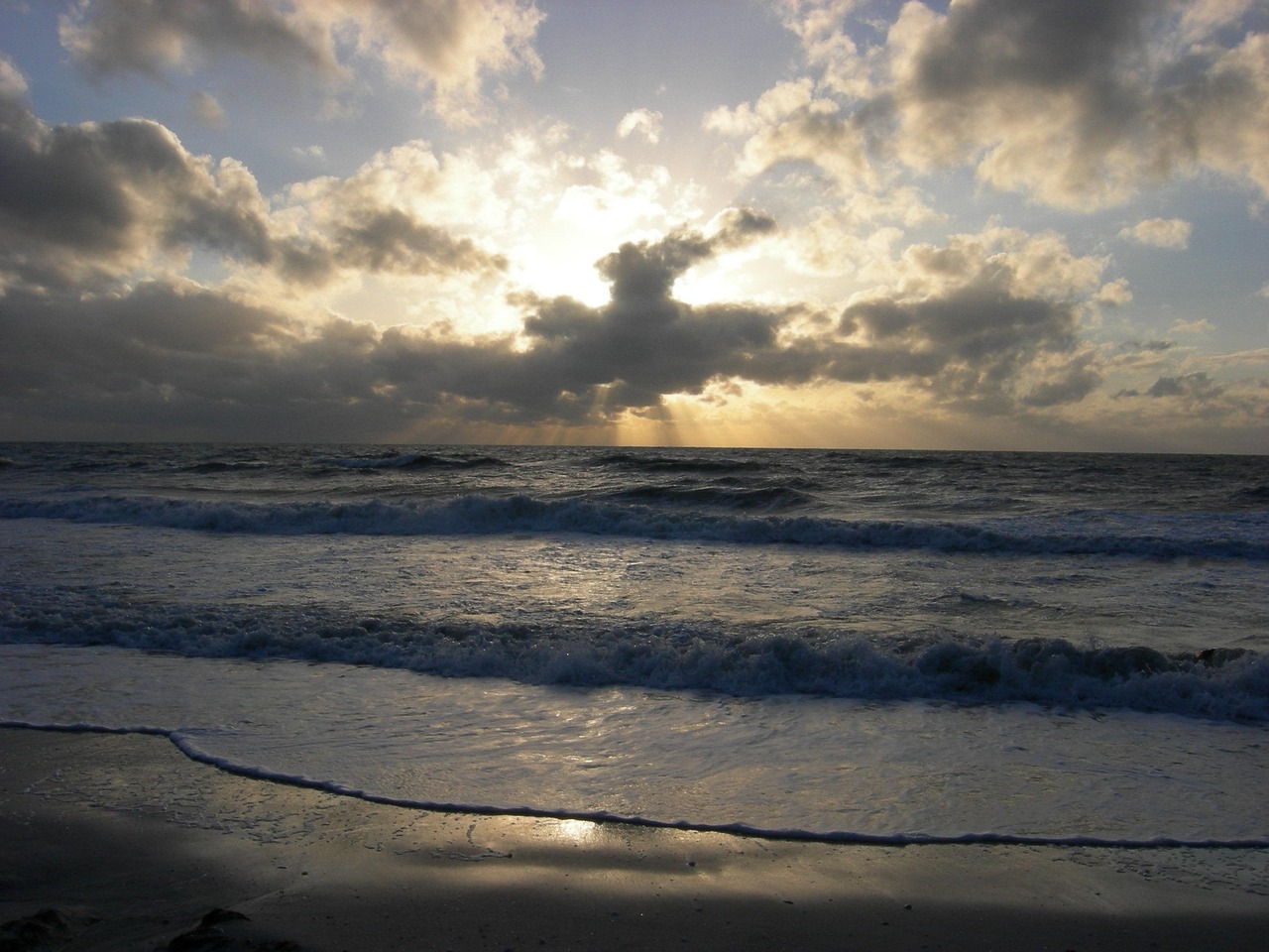 Pôr Do Sol Oceano - Foto gratuita no Pixabay - Pixabay