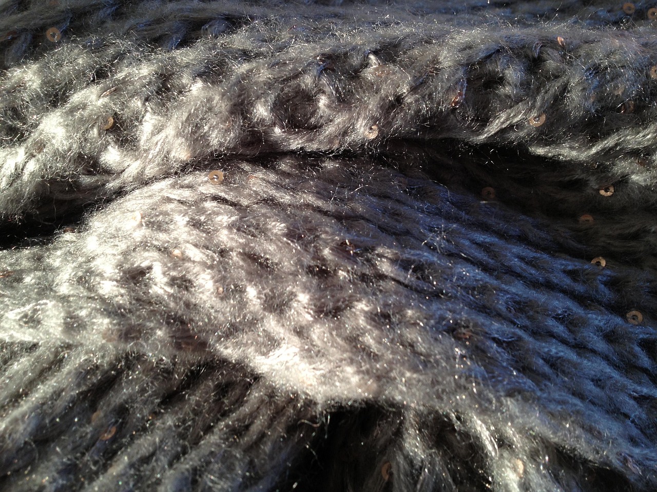 Scarf Wool Grey - Free photo on Pixabay - Pixabay