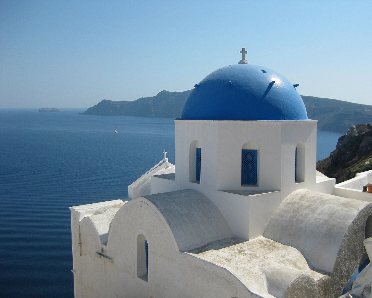 Chapel Greece Church - Free photo on Pixabay