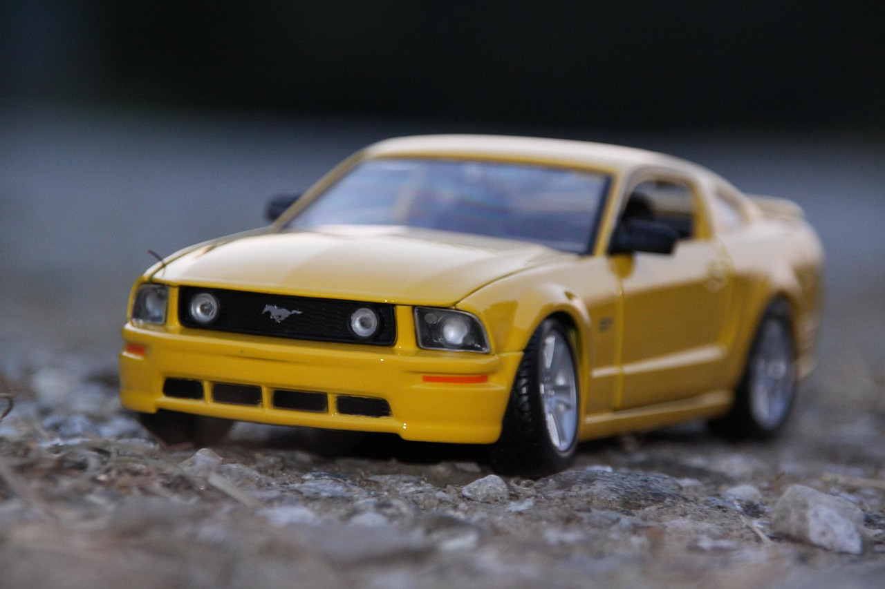 Automóvil Amarillo Mustang Modelos - Foto gratis en Pixabay - Pixabay