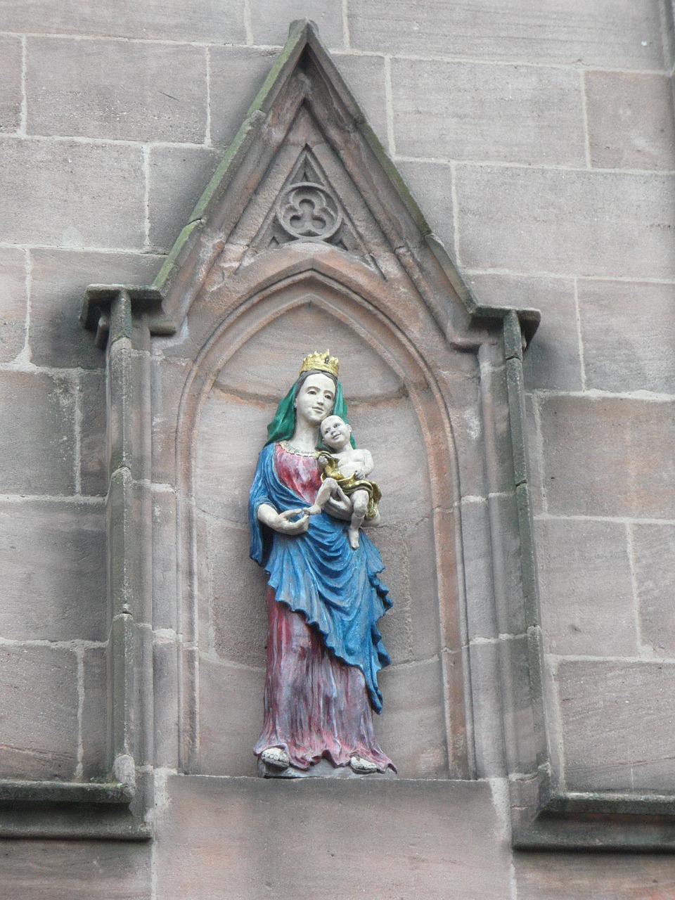 Maria Statue Jesus - Free photo on Pixabay