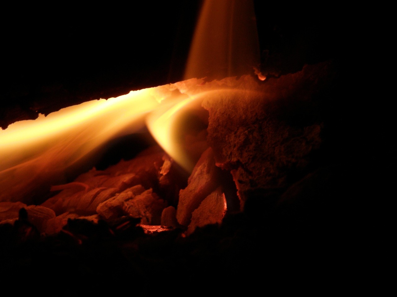 Wood Fire Night - Free photo on Pixabay - Pixabay