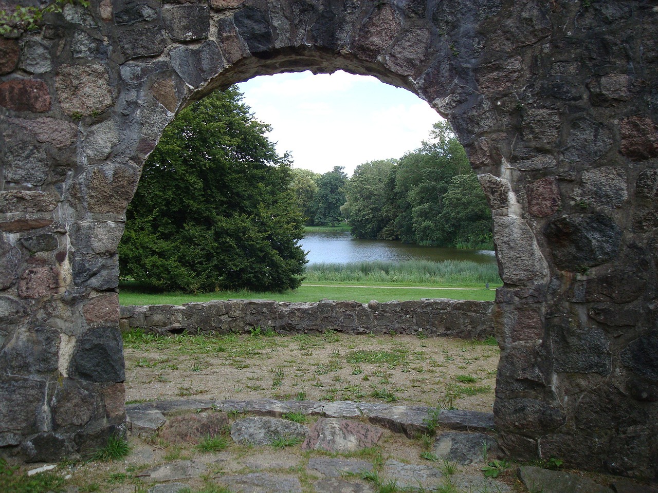 Nature Lake Gate - Free photo on Pixabay - Pixabay