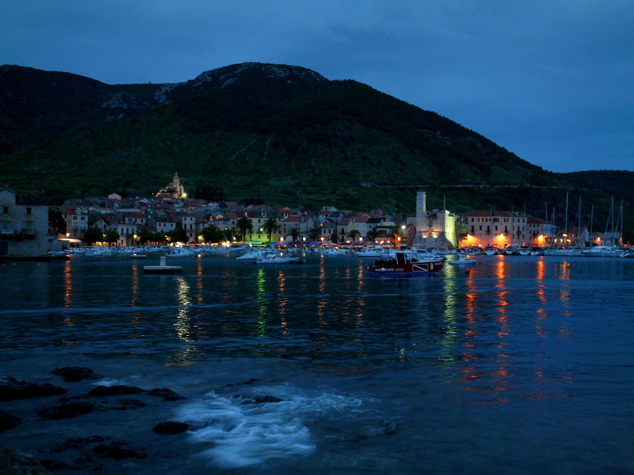 Atmosfera Da Noite Lago Mar - Foto gratuita no Pixabay - Pixabay