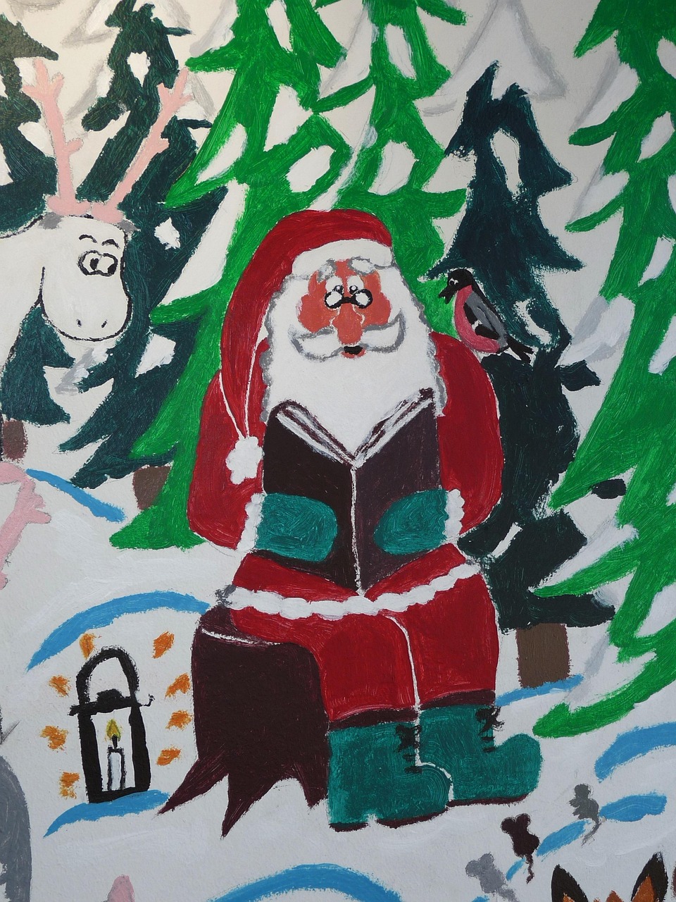 Julemanden Jul Julepynt Advent - Gratis foto på Pixabay