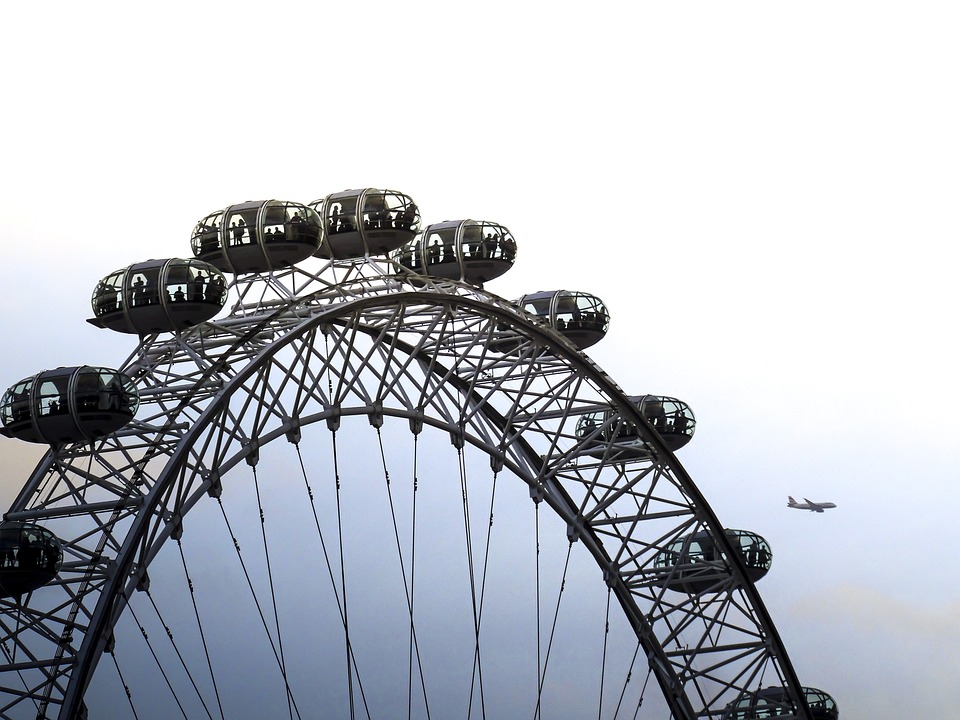 Londres London Eye Horizon - Photo gratuite sur Pixabay