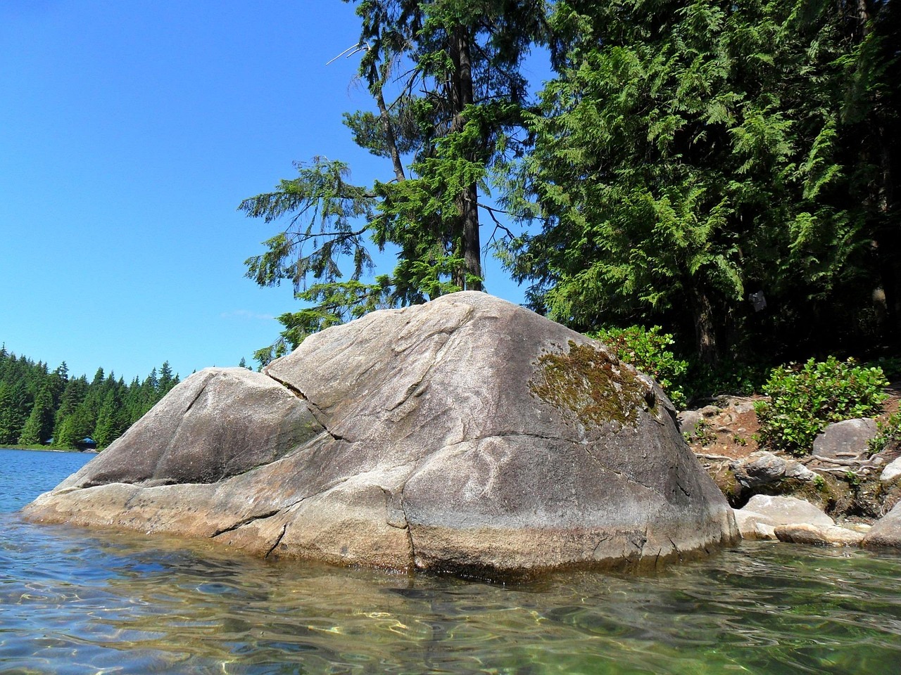Rocher Lac Sasamat - Photo gratuite sur Pixabay - Pixabay