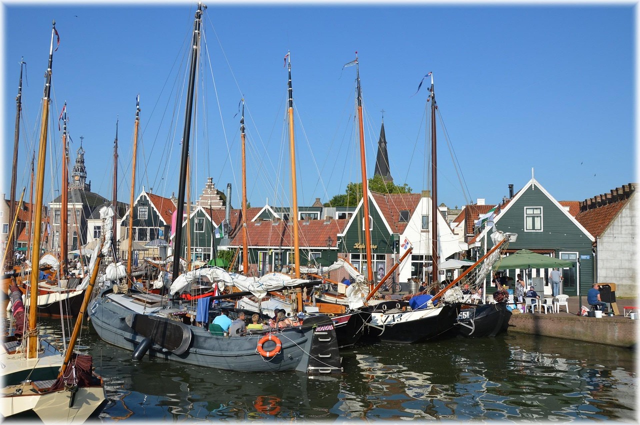 Marken Monnickendam Volendam - Free photo on Pixabay - Pixabay