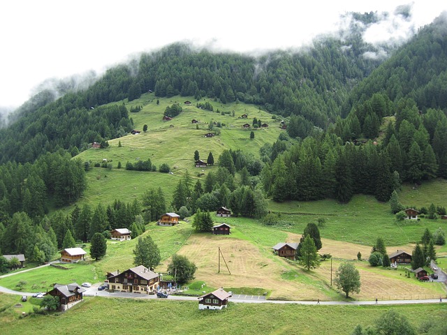 Seefeld Swiss Mountain Valley - Foto gratis di Pixabay