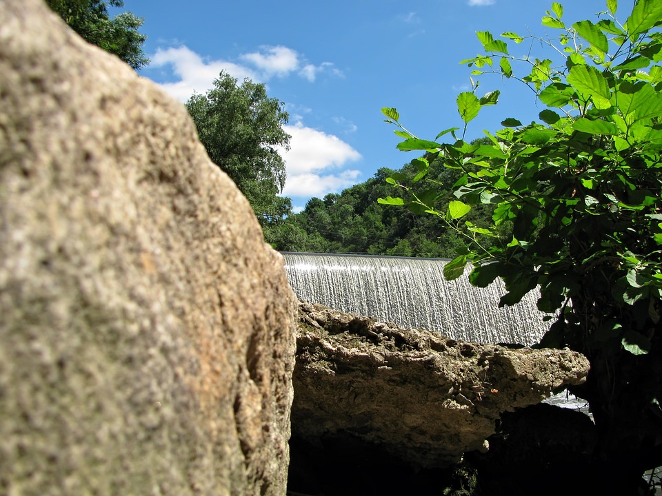 Écluse Cascade Eau Naturelle - Photo gratuite sur Pixabay