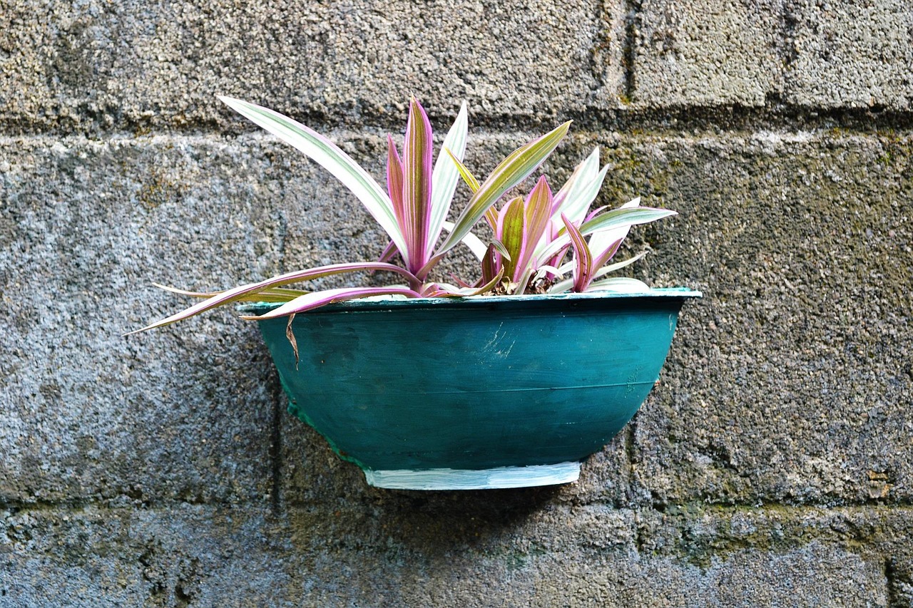 Flower Pot Hand Made Hanging - Free photo on Pixabay