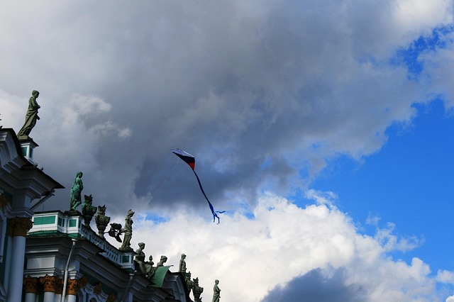 Winter Palace Langit Awan - Foto gratis di Pixabay - Pixabay