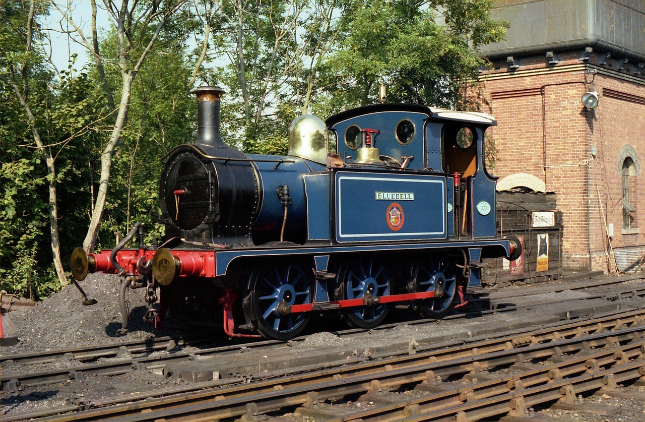 Locomotive Bluebell Train - Free photo on Pixabay - Pixabay
