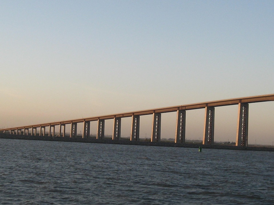 Sherman Island Bridge - Free photo on Pixabay